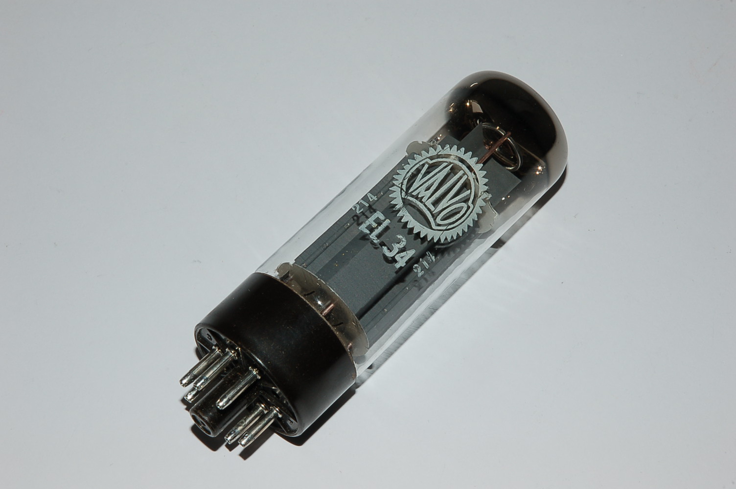 EL34 Valvo NOS Pentode by RFT - BTB Elektronik