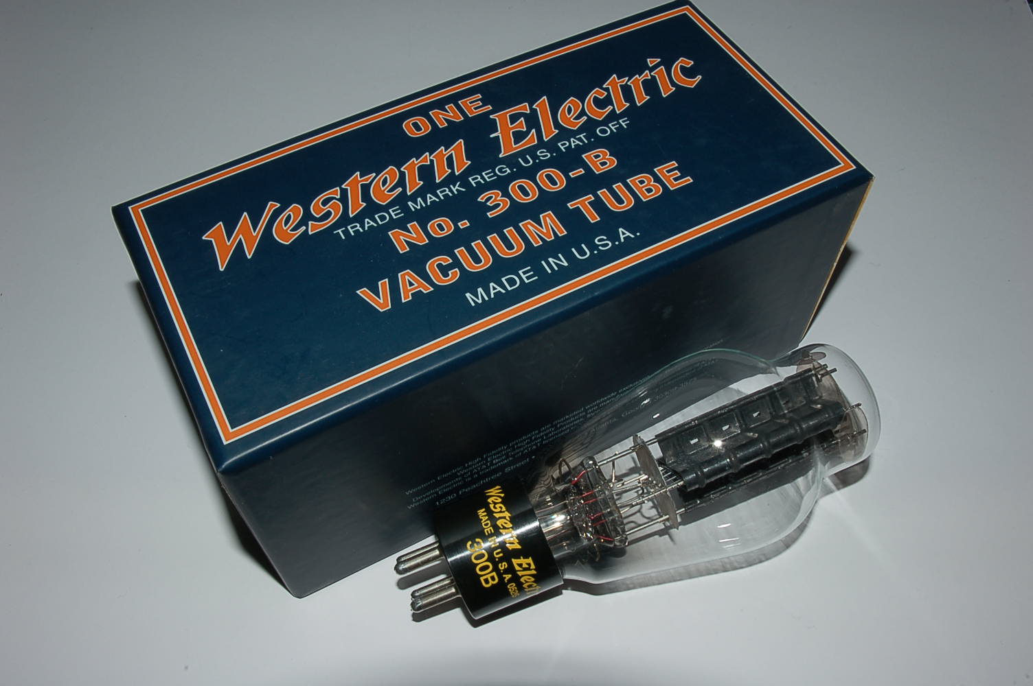 WE300B Western Electric orig. - BTB Elektronik