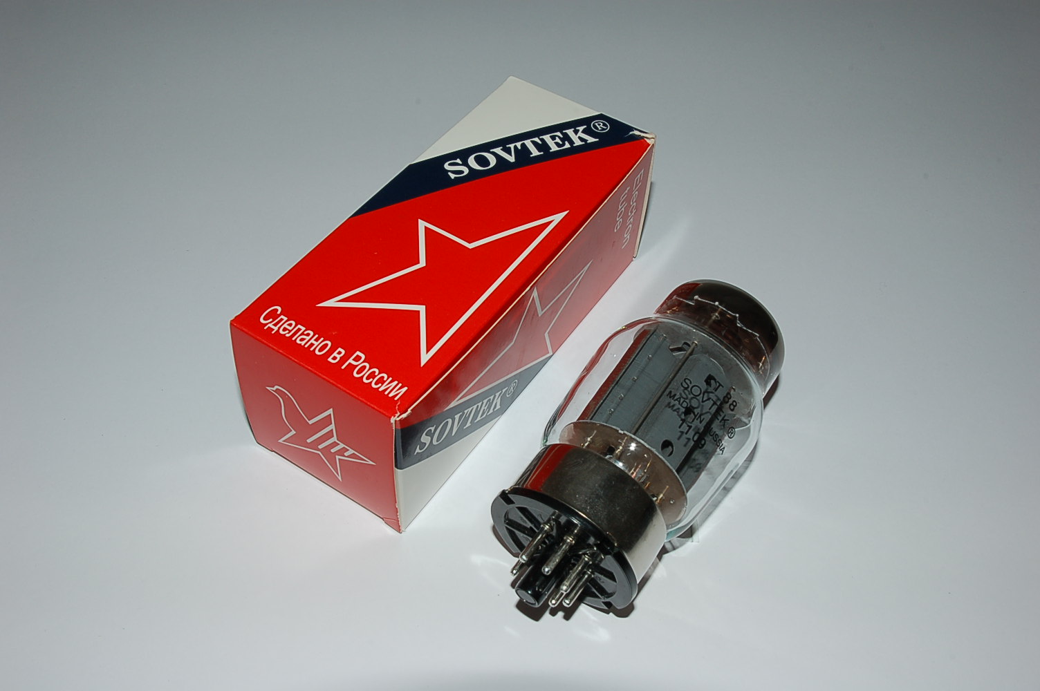 KT88 Sovtek Pentode - BTB Elektronik