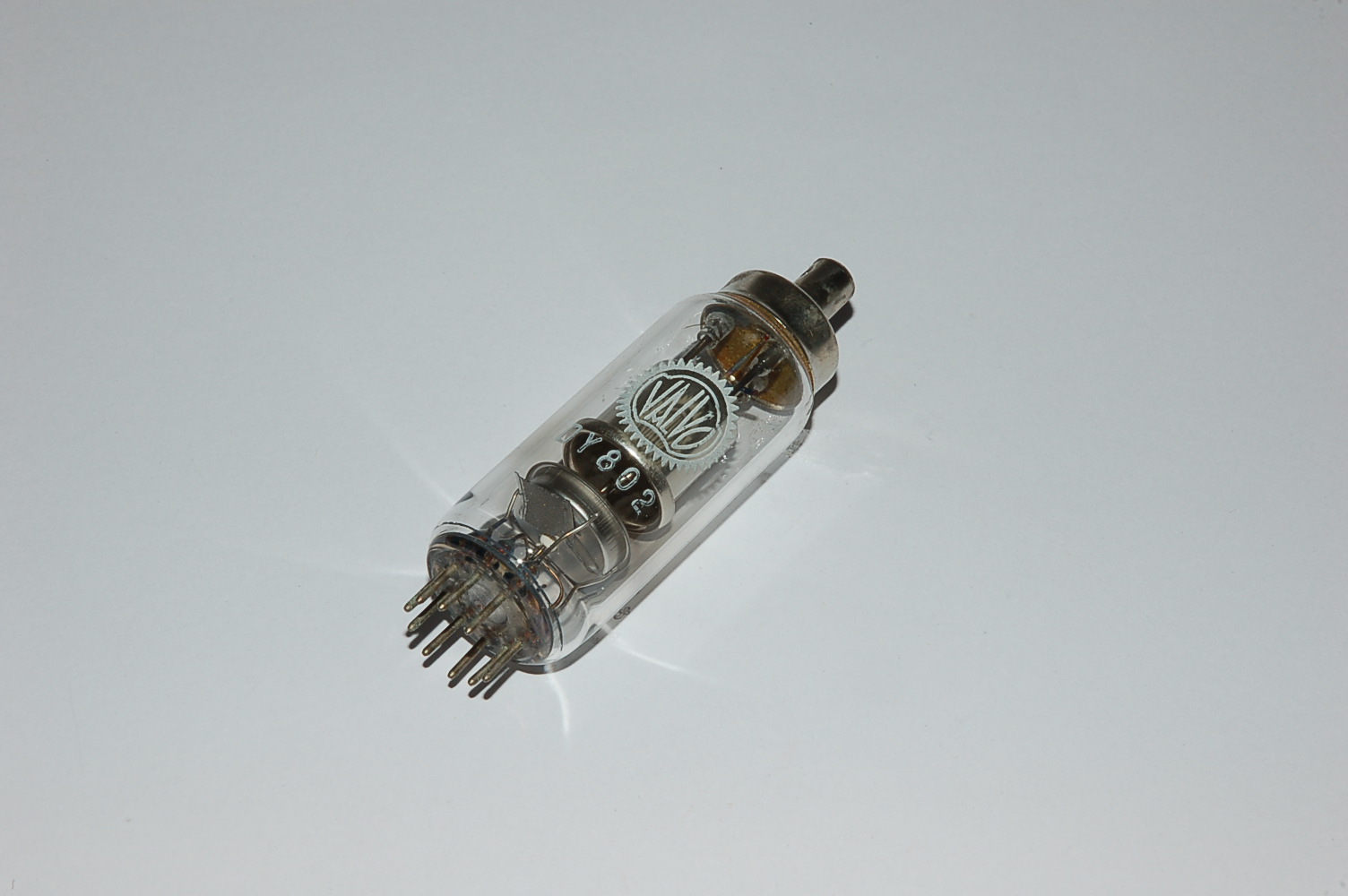 DY802 rectifier-tube-Röhre - BTB Elektronik