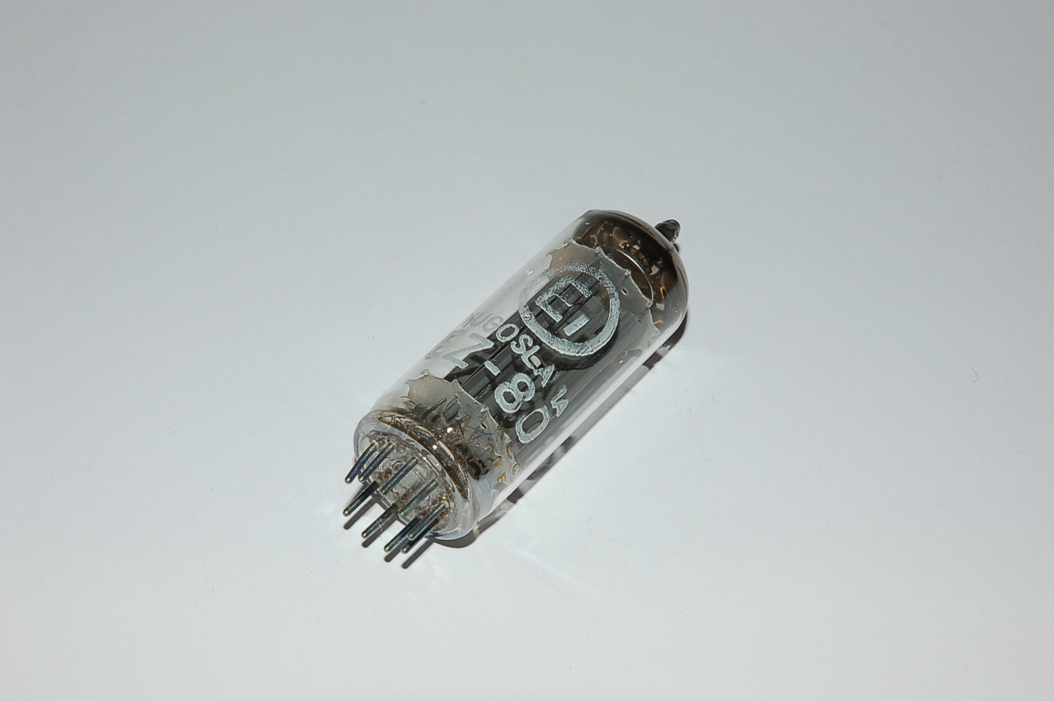 EZ80 (=6V4, CV1535) rectifier - BTB Elektronik