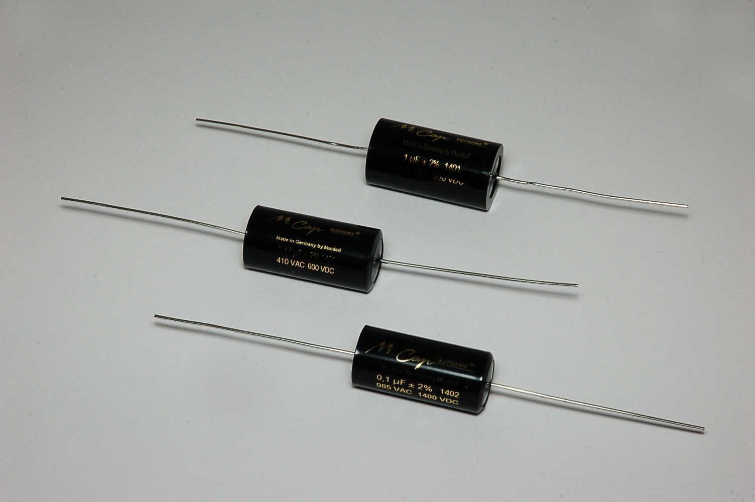 Audio Film capacitors